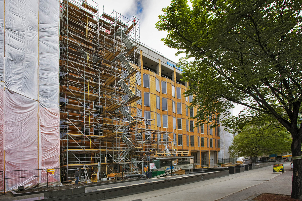 Winnipeg Modern Building Envelope Rehabilitation and Reuse ...